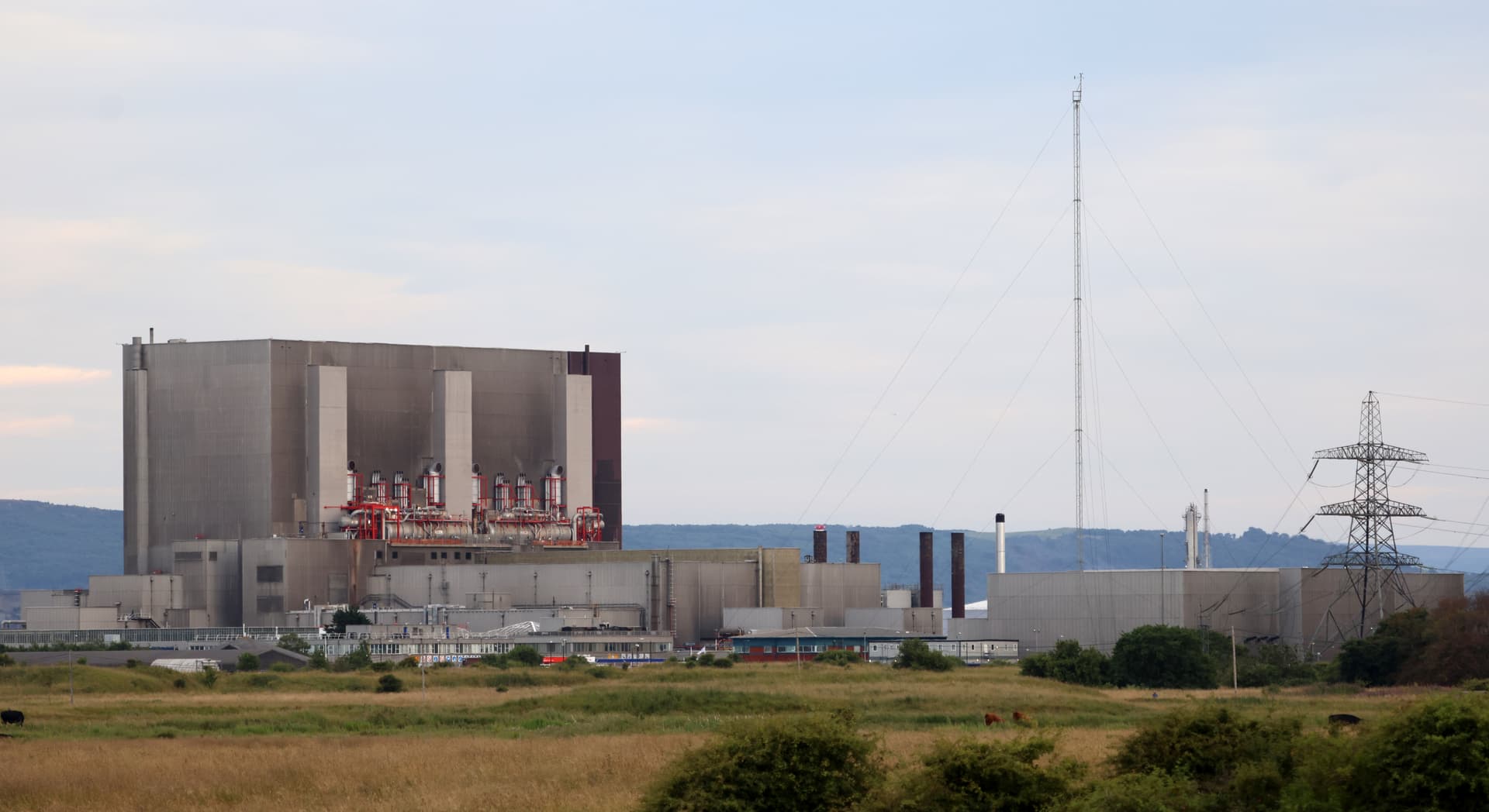 Hartlepool Power Station – Nuclear Electricity Generation Site, North ...