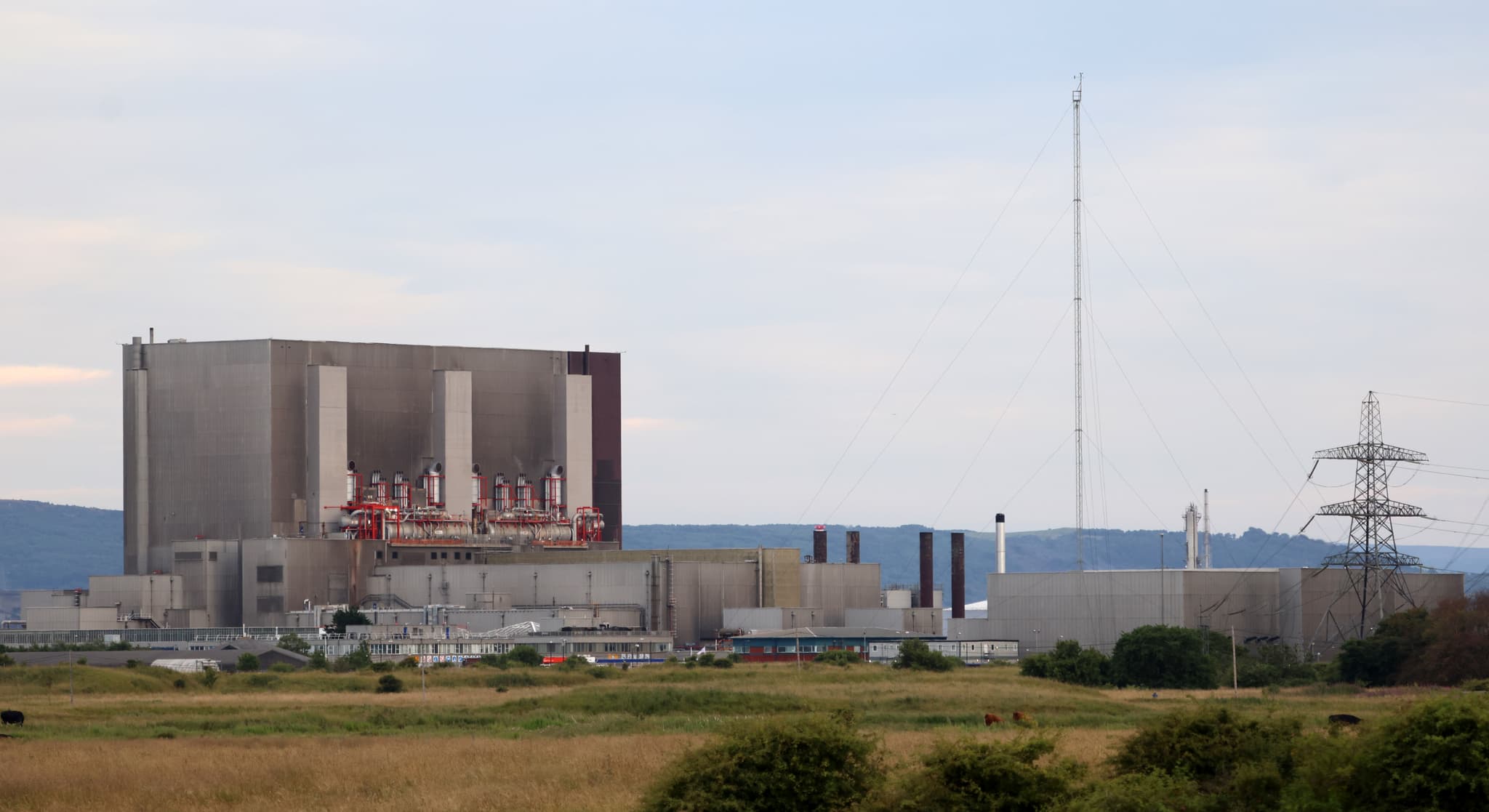 Hartlepool Power Station – Nuclear Electricity Generation Site, North ...