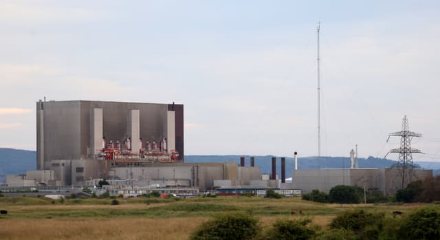Hartlepool Power Station – Nuclear Electricity Generation Site, North ...