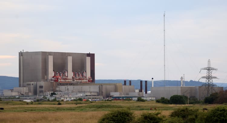 Hartlepool Power Station – Nuclear Electricity Generation Site, North ...