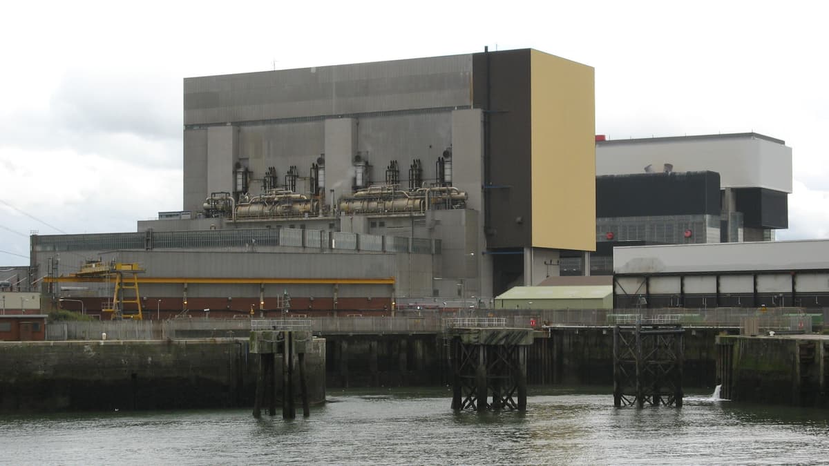 Heysham 1 Power Station – Nuclear Electricity Generation Site, North ...