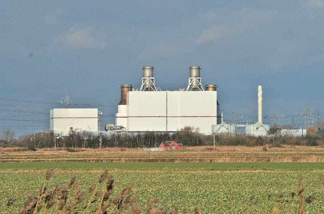 Keadby Power Station – Gas Electricity Generation Site, East Midlands ...