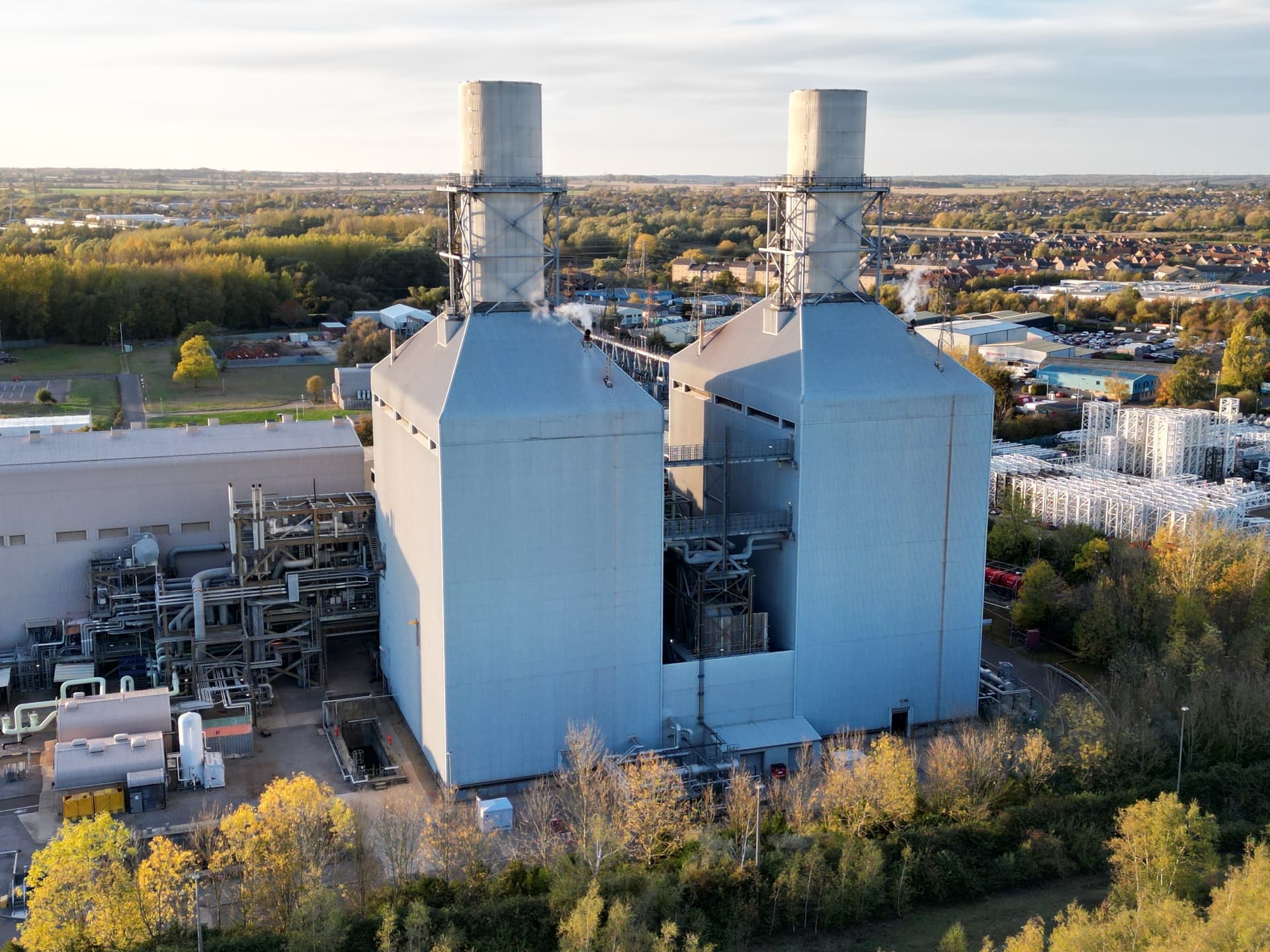 Little Barford Power Station – Gas Electricity Generation Site, East of ...