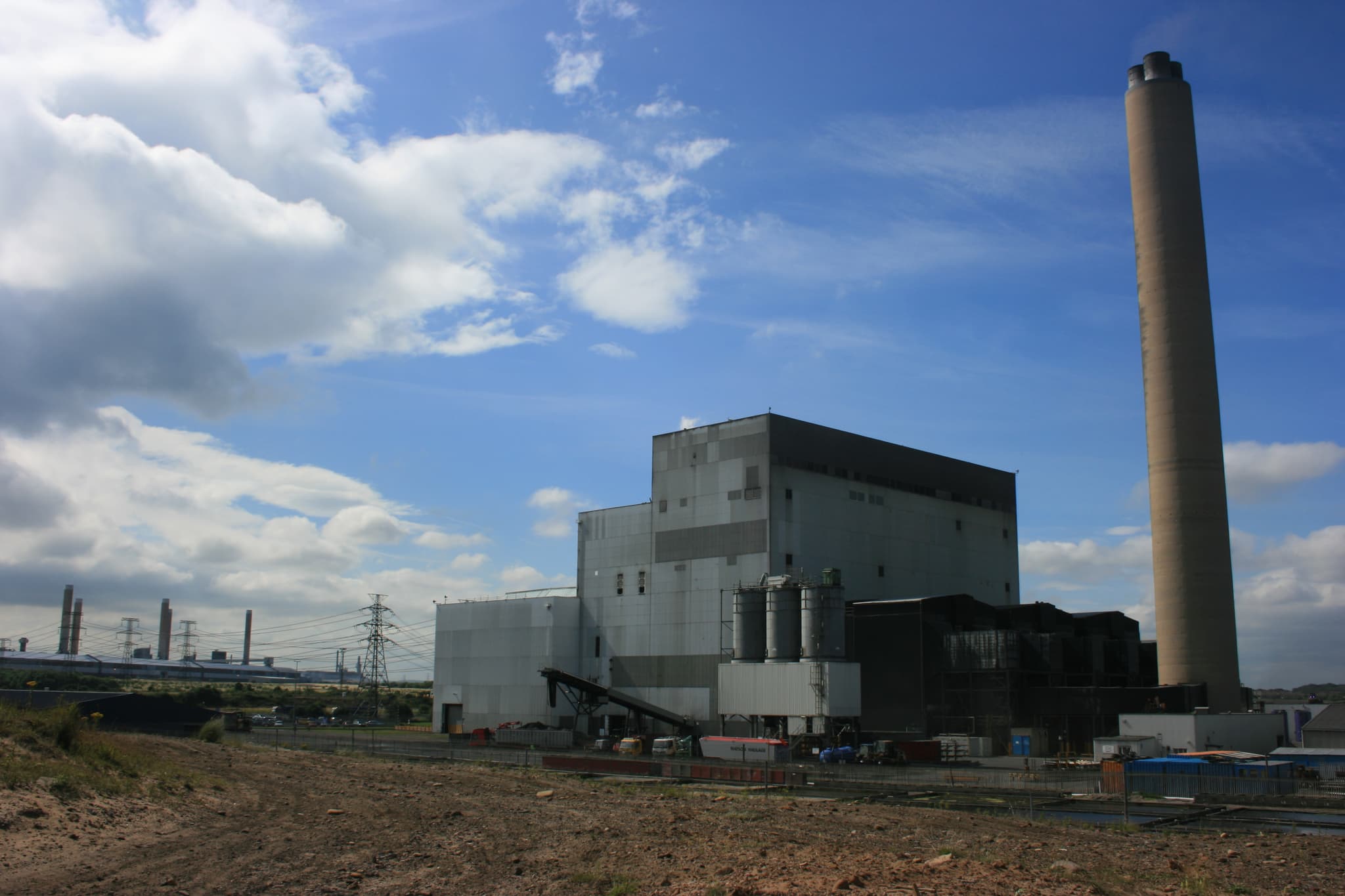 Lynemouth Power Station – Biomass Electricity Generation Site, North ...