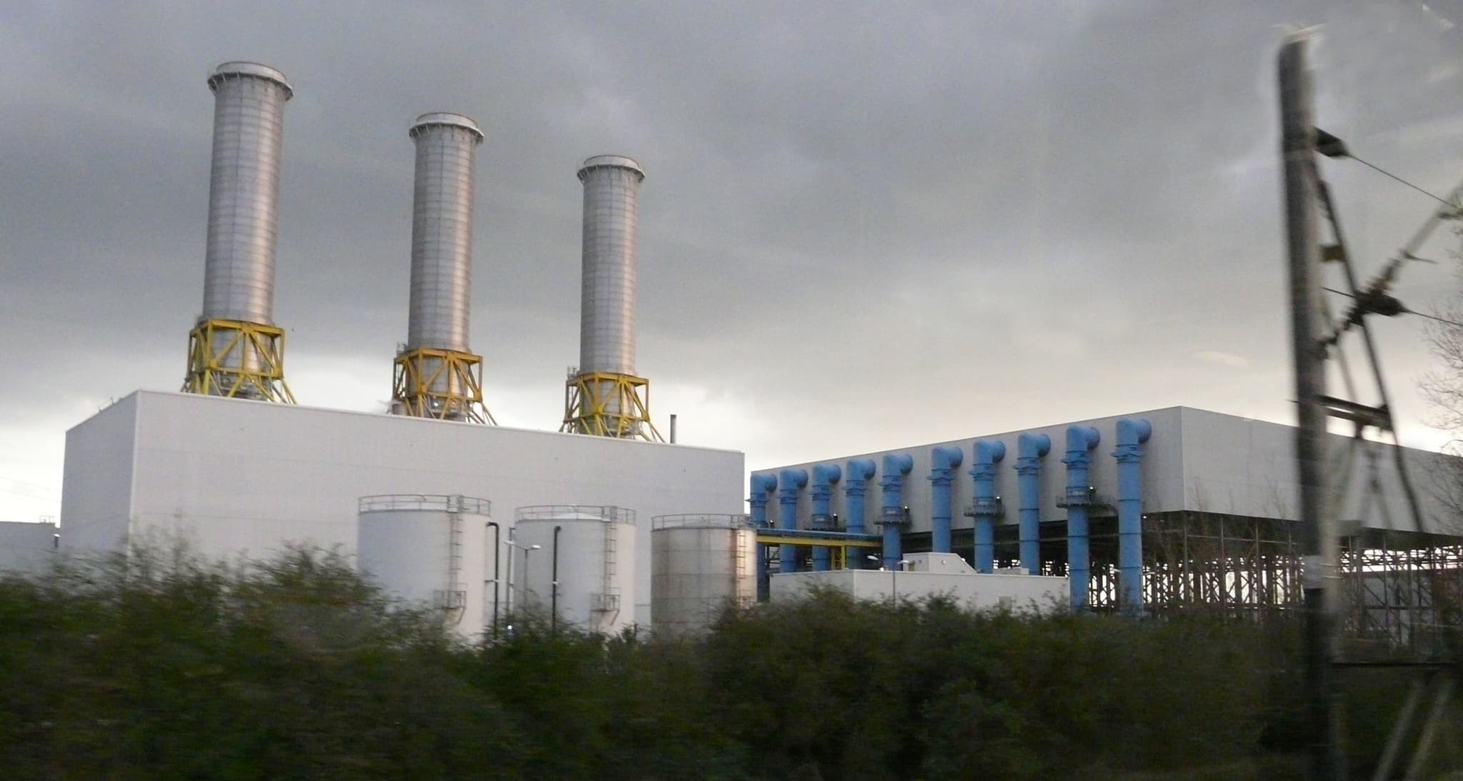 Rye House Power Station – Gas Electricity Generation Site, East of ...