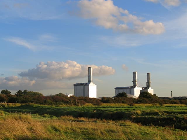 Seabank Power Station – Gas Electricity Generation Site, South West, UK ...