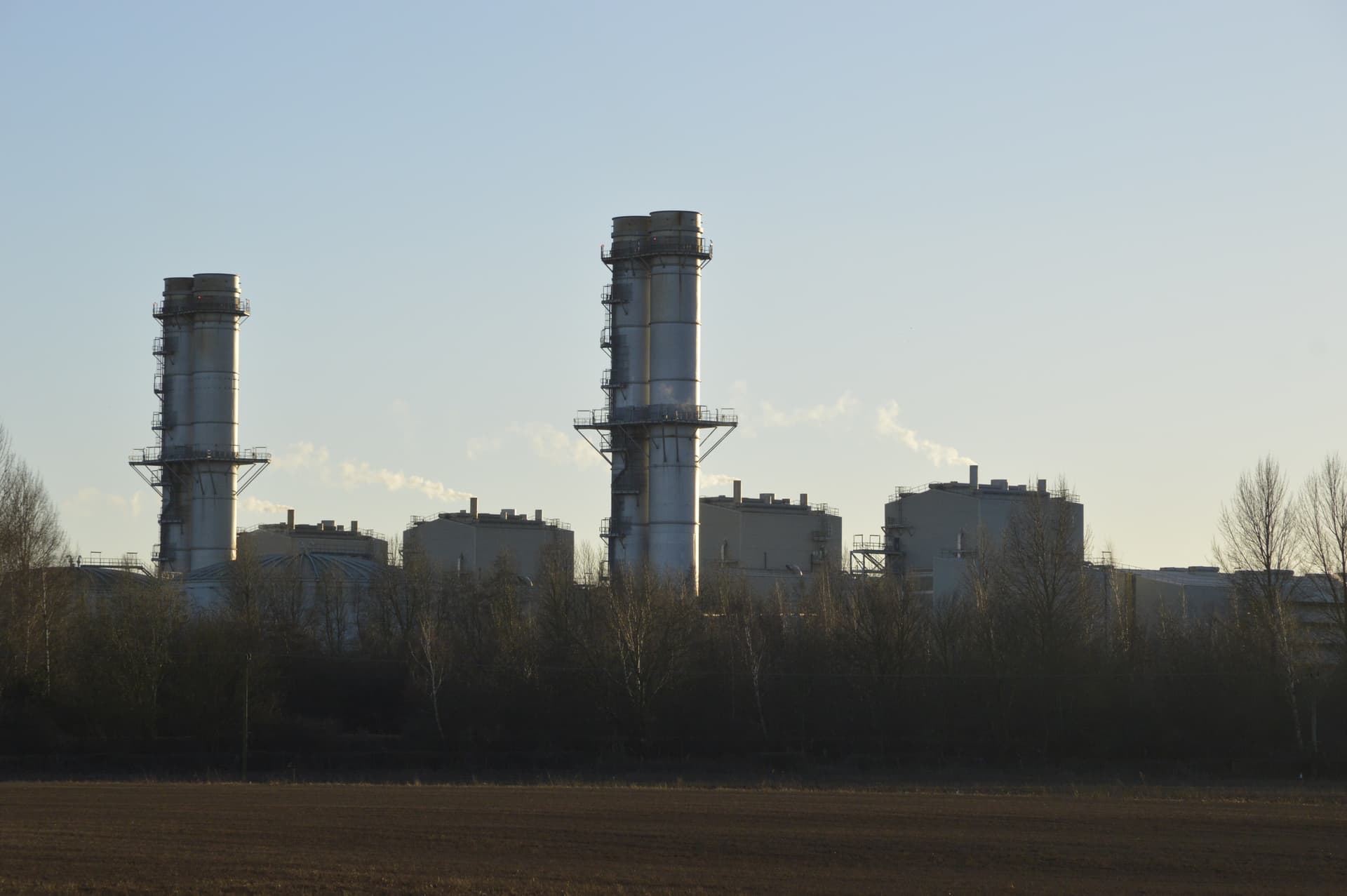 Staythorpe Power Station – Gas Electricity Generation Site, East ...