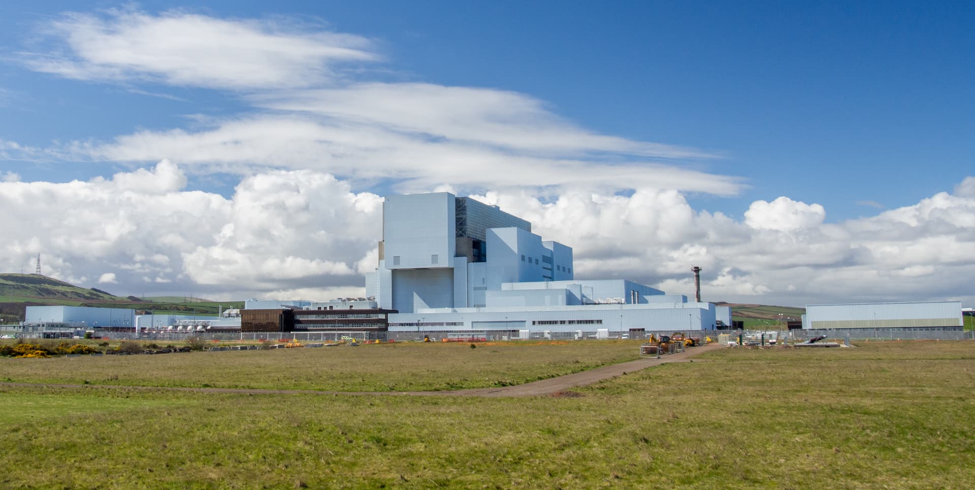 Torness Power Station – Nuclear Electricity Generation Site, Scotland ...