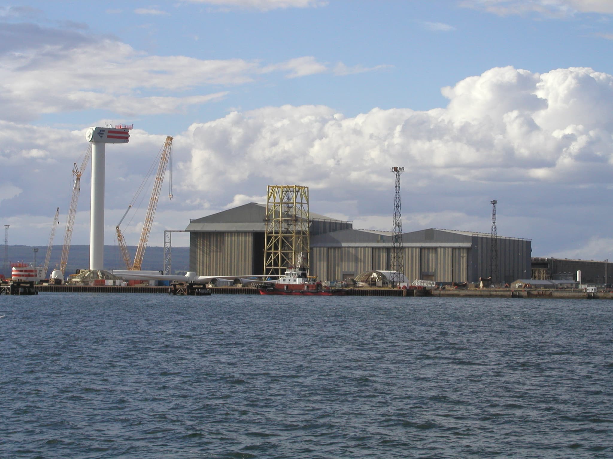 Beatrice Offshore Wind Farm – Offshore Wind Electricity Generation Site ...